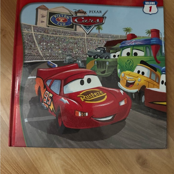 Toys | Disney Pixar Cars Volume 1 Book | Poshmark